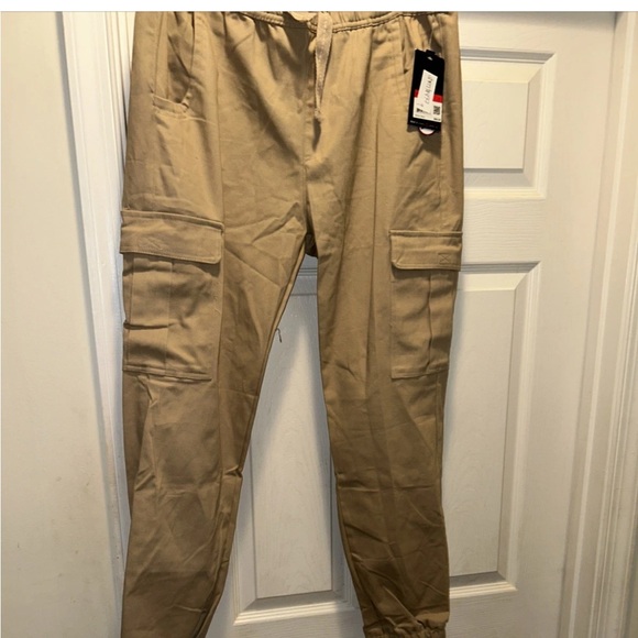 Pants | Mens Tan Cargo Pants | Poshmark